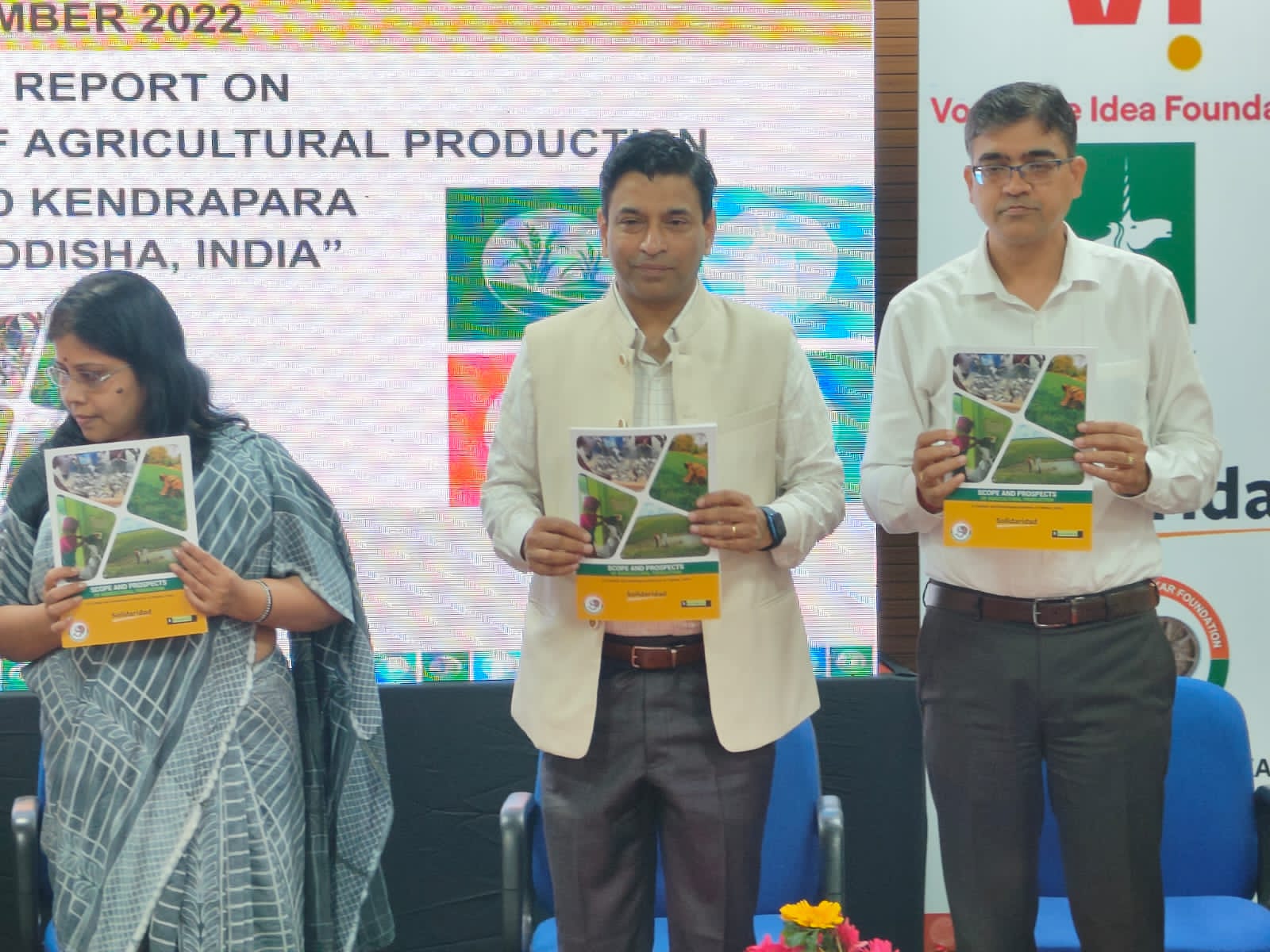 ସ୍ମାର୍ଟ କୃଷକ ଜିଲ୍ଲା ହେବ କଟକ ଓ କେନ୍ଦ୍ରାପଡ଼ା : ସଲିଡାରିଡାଡ,ଇଣ୍ଡିଆ ଓ ଶରତ କର ...