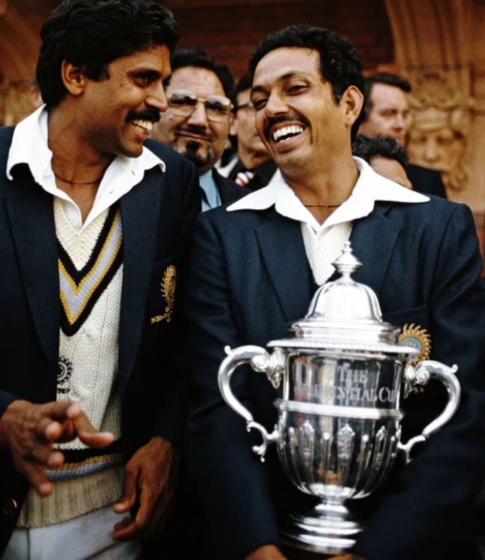 Icons of India: Mohinder Amarnath – The Bravest Indian Batter – The Nirvik